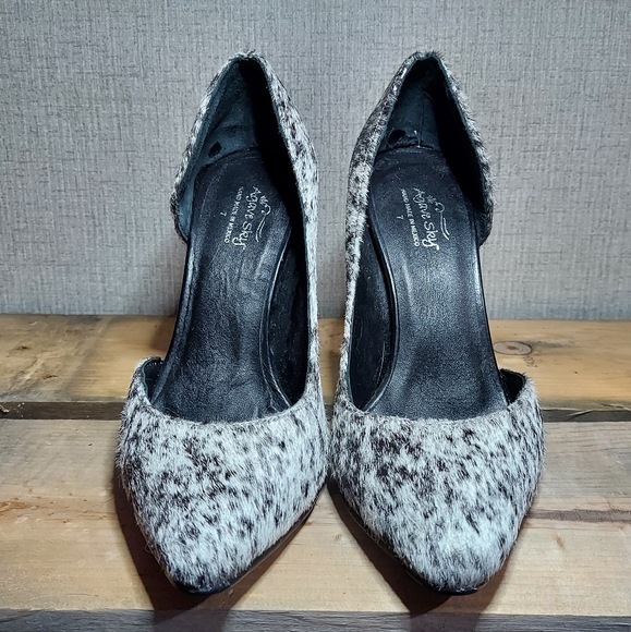 Agave Sky | Shoes | Beth Dutton Cowhide High Heel | Poshmark